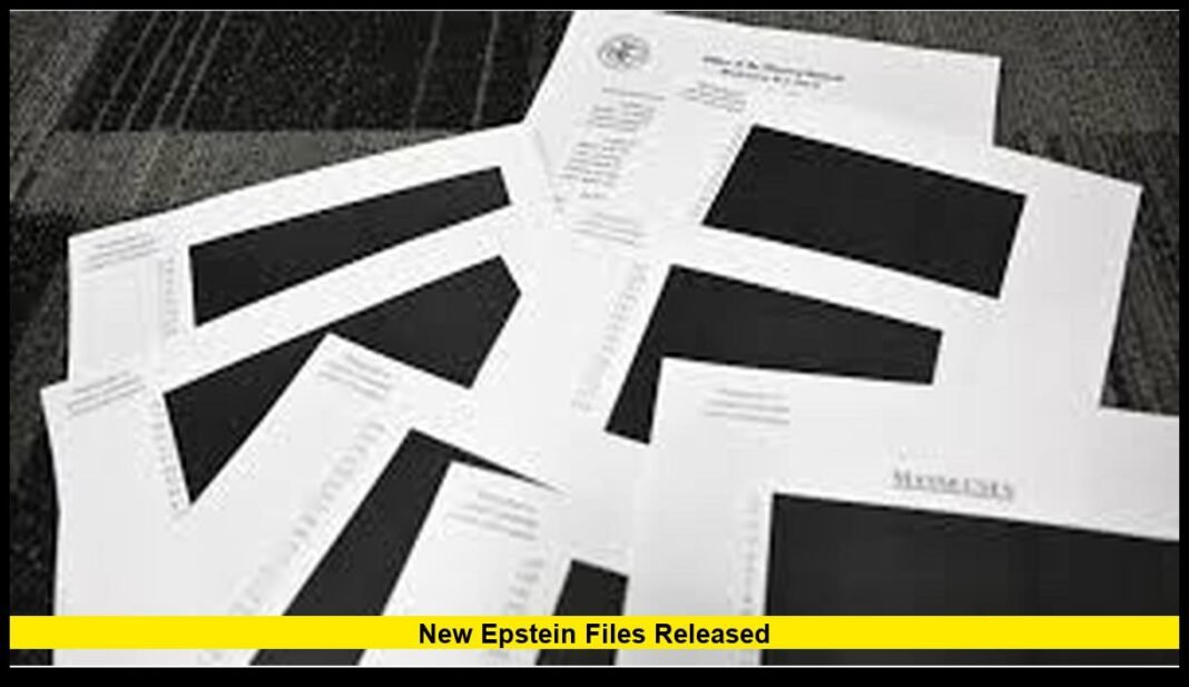 New Epstein Files Released: DOJ Publishes Millions of Pages, Videos ...