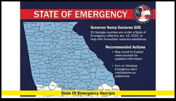 State of Emergency Georgia: What the Statewide Order Means as Winter ...