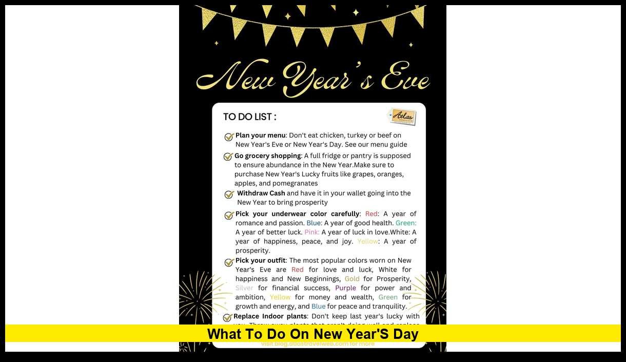 What to Do on New Year’s Day: How Americans Spend January 1 and Start ...