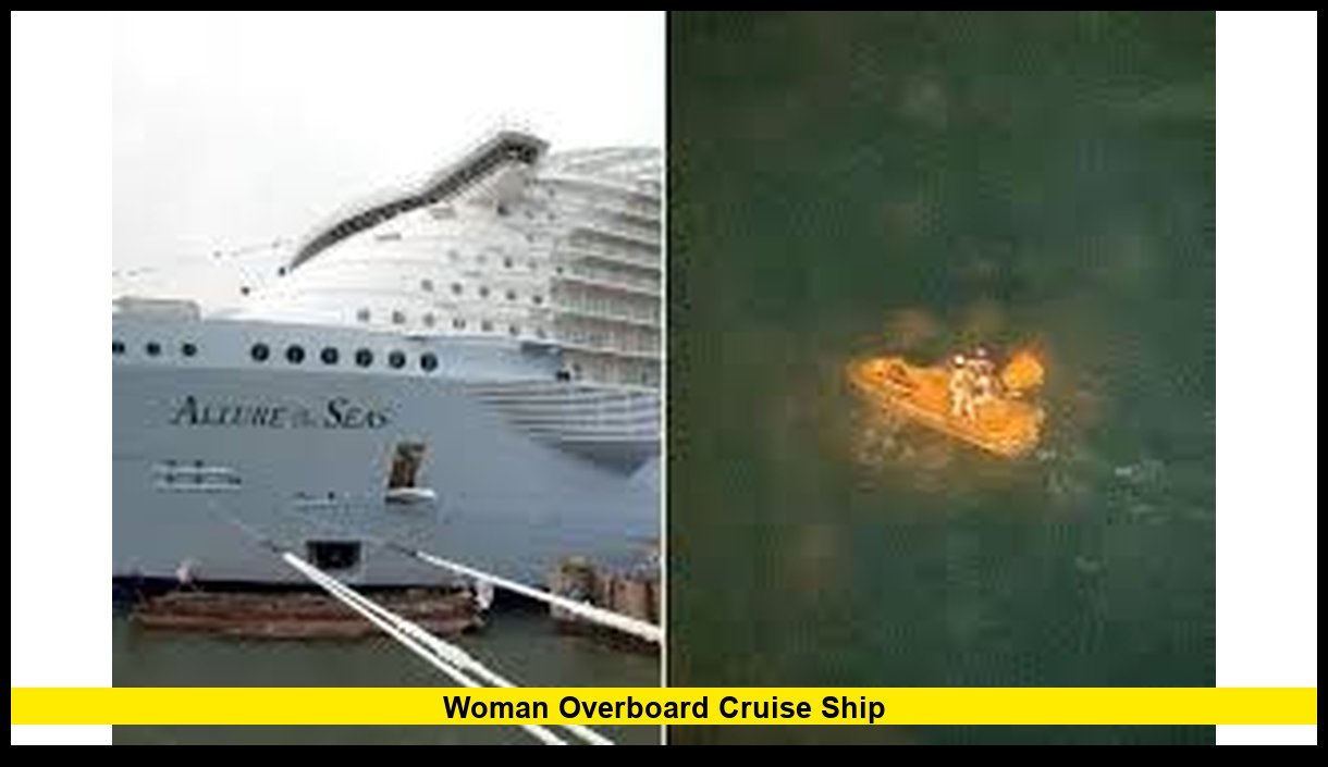 Woman Overboard Cruise Ship Incident Raises Safety Questions After ...