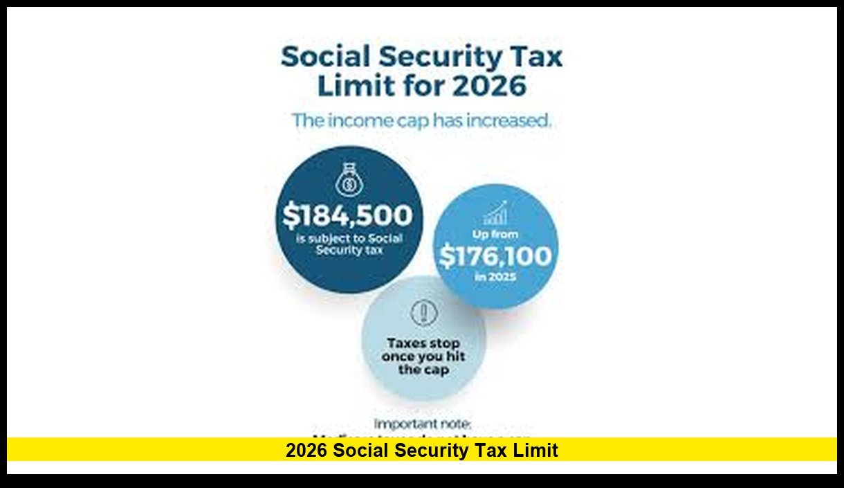 2026 Social Security Tax Limit: New Wage Cap, Payroll Changes, and What ...