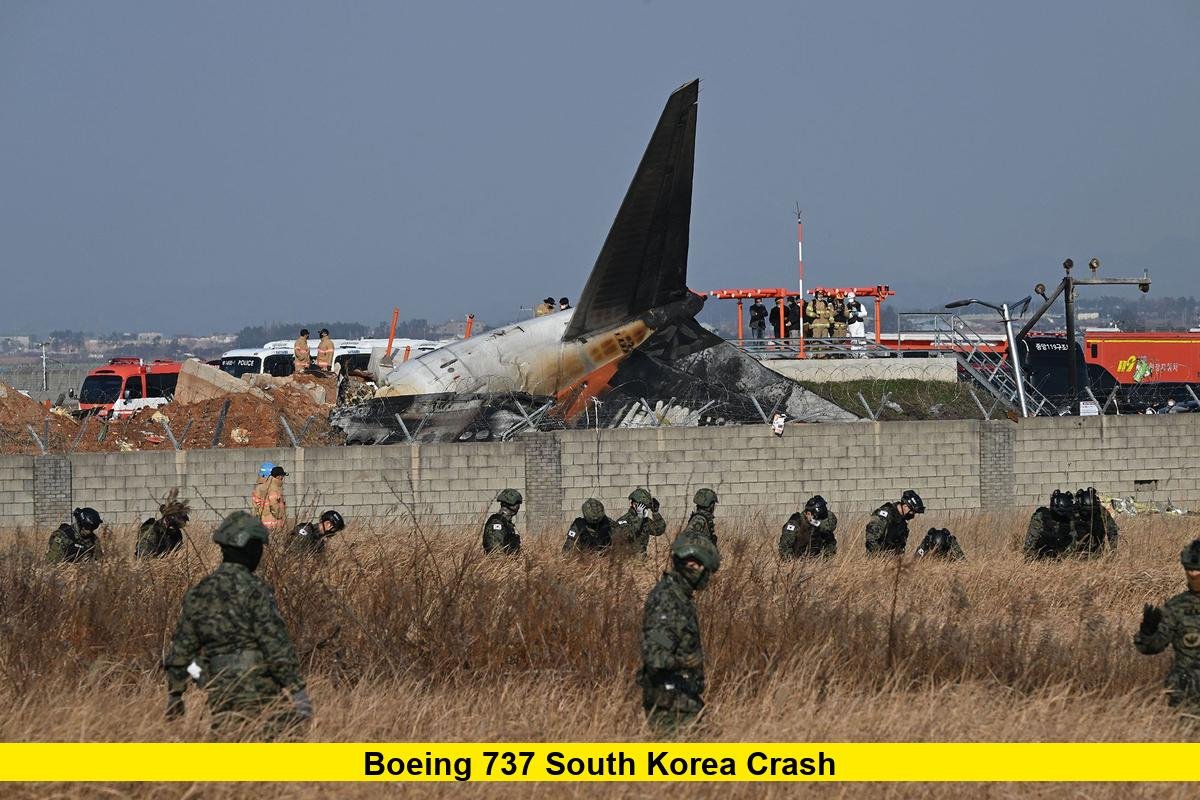 Boeing 737 South Korea Crash Lawsuits Surge as New Safety Failures ...