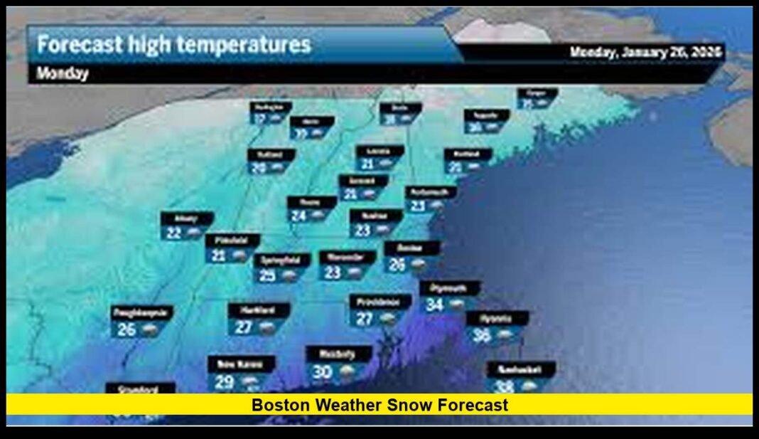 Boston Weather Snow Forecast: Near-Term Outlook as Winter Conditions ...