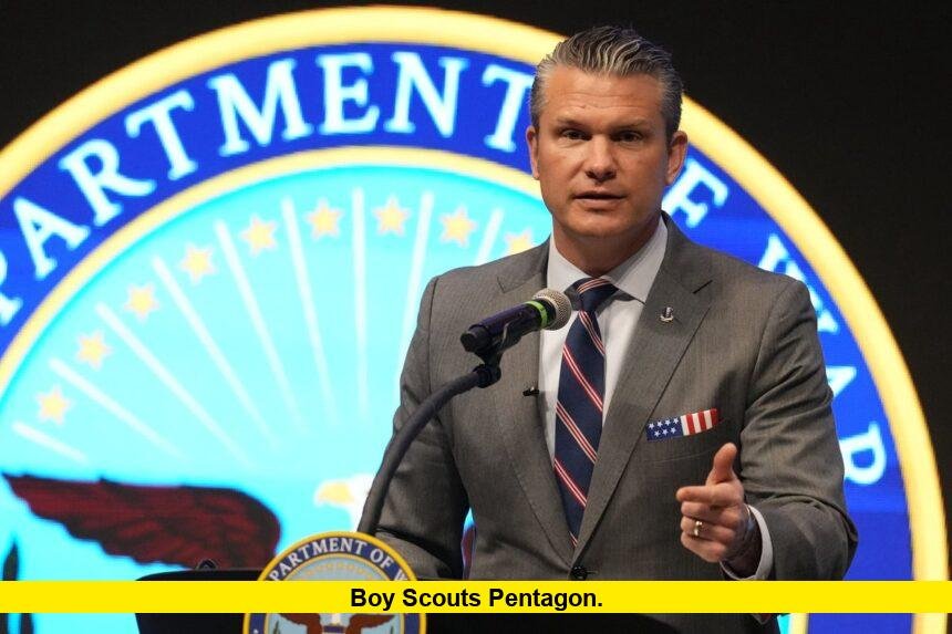 Boy Scouts Pentagon Warning: Military Support at Risk Unless Core Value ...