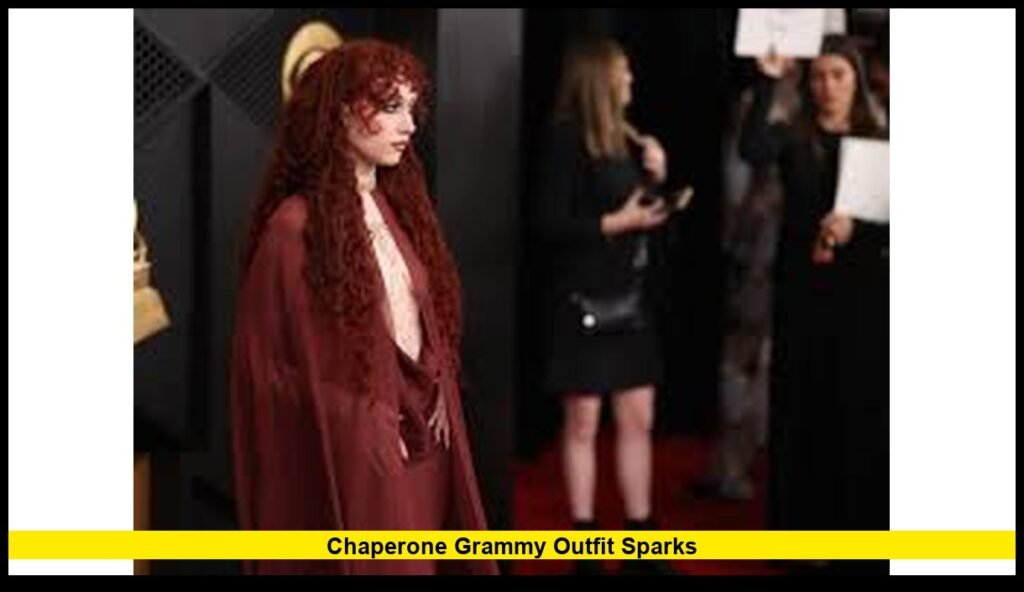 Chaperone Grammy Outfit Draws Attention During Awards Night