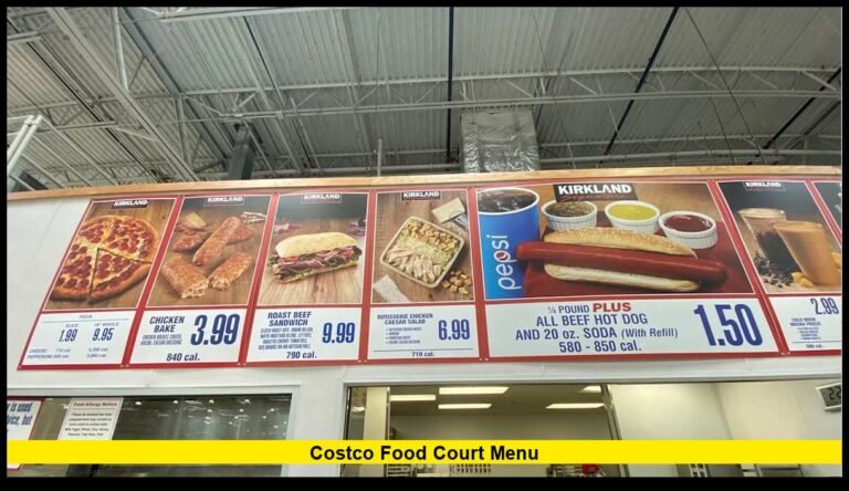 Costco Food Court Menu Faces 2026 With Familiar Favorites and Subtle ...