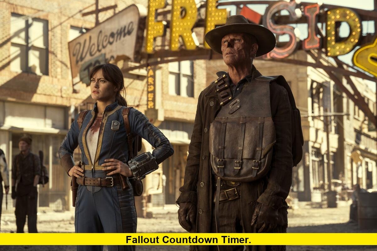 Fallout Countdown Timer Sparks Buzz as Fans Track Fallout Announcement ...