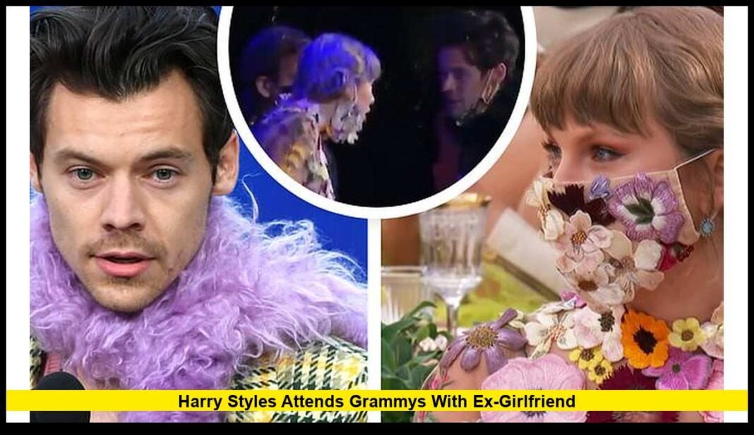 Harry Styles Attends Grammys with Ex-Girlfriend