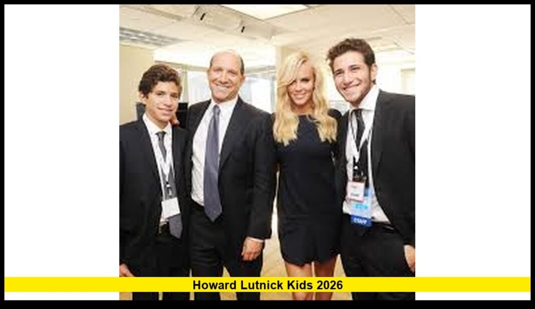 Howard Lutnick Kids: What Is Publicly Known About His Children and ...