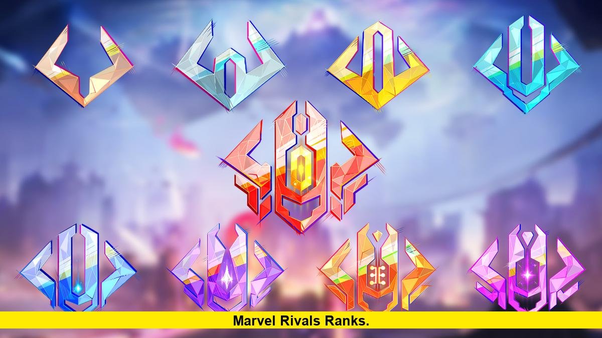 Marvel Rivals Ranks Guide: Every Tier Explained and How to Climb the ...