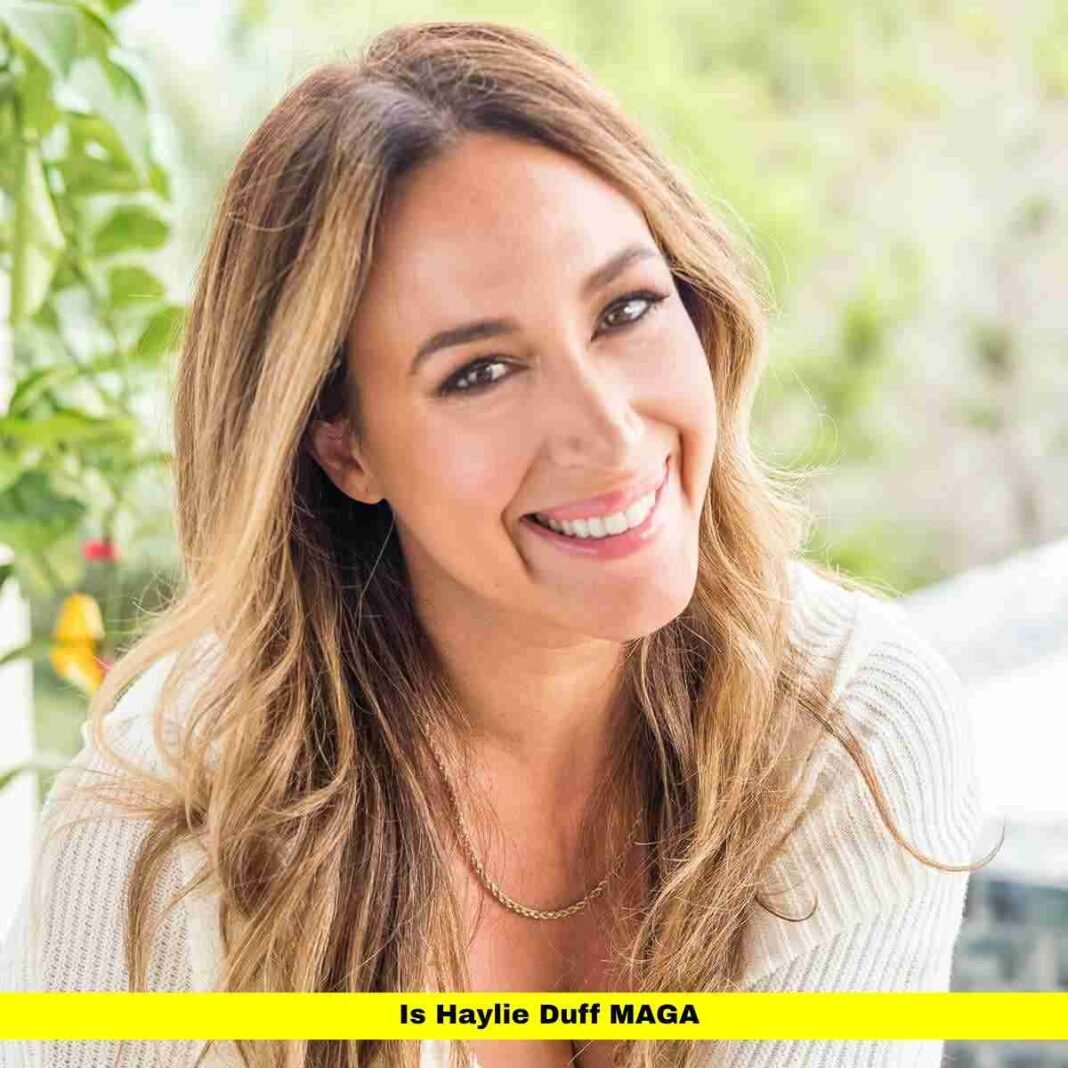 Is Haylie Duff MAGA? What We Know About Her Political Views and Public ...