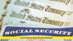 Social Security March Payment Schedule Confirmed: Official 2026 Dates ...