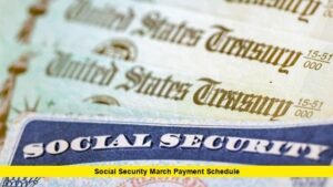 Social Security March Payment Schedule Confirmed: Official 2026 Dates ...