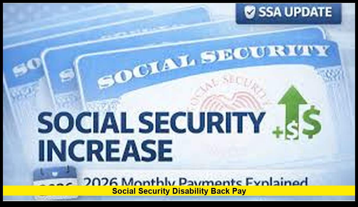 Social Security Disability Back Pay in 2026: Full Breakdown of Rules ...