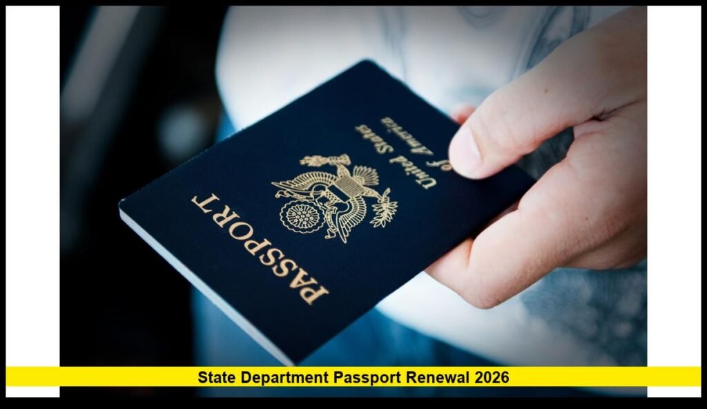 State Department Passport Renewal: 2026 Rules, Processing Times, and ...