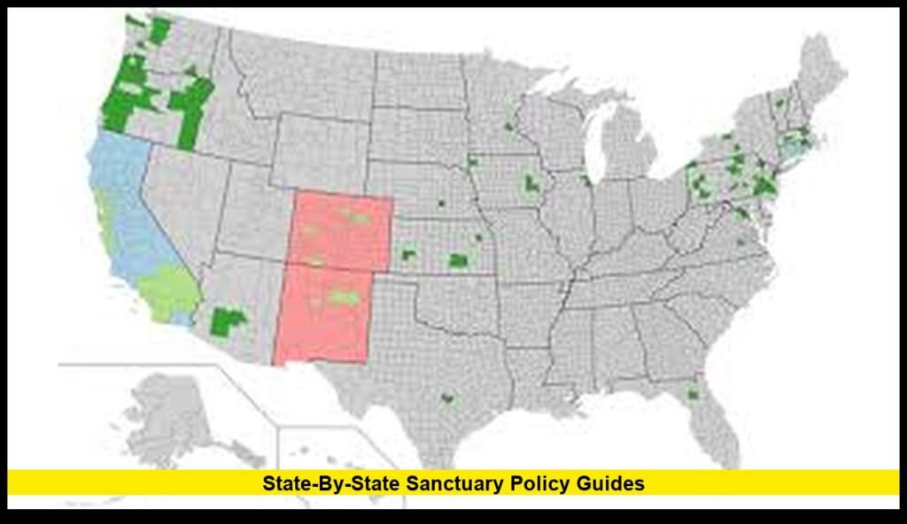 State-by-state sanctuary policy guides: Where U.S. immigration ...