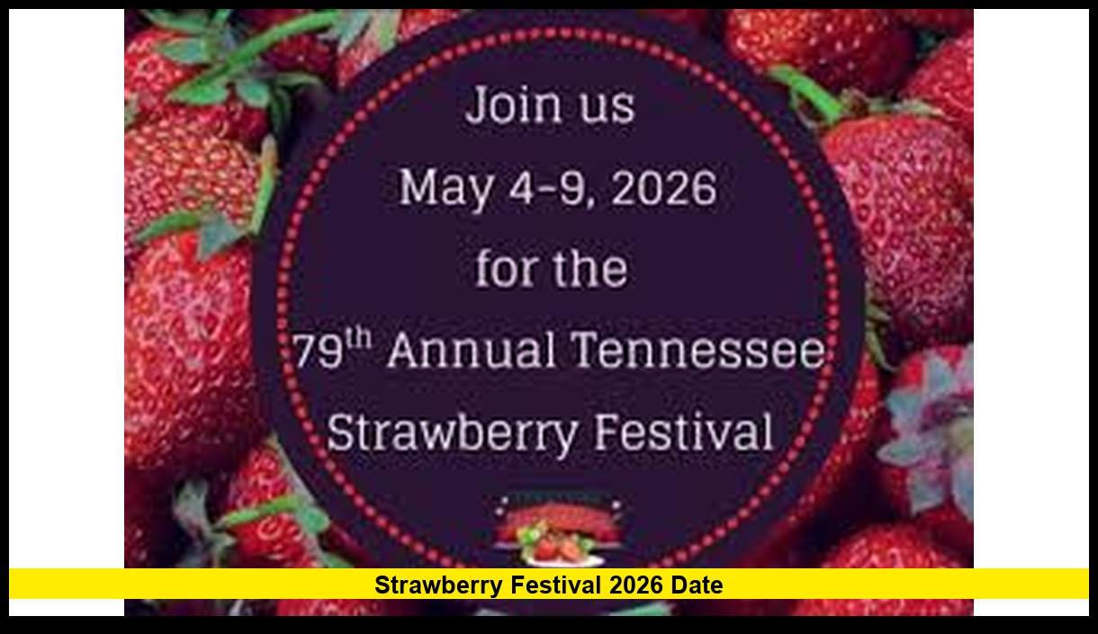 Strawberry Festival 2026 Dates: Full U.S. Event Calendar, Confirmed ...