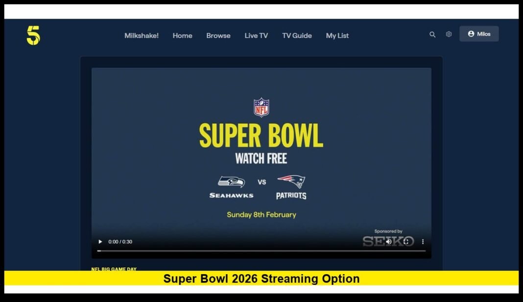 Super Bowl 2026 Streaming Options: Complete Guide for U.S. Viewers