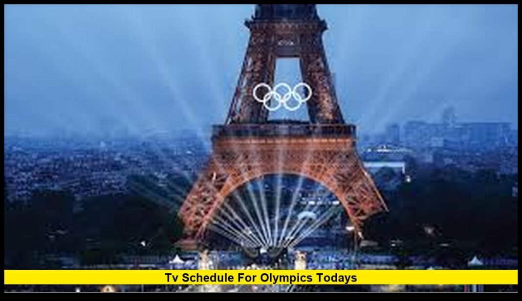 TV Schedule for Olympics Today: Complete U.S. Viewing Guide for Live ...