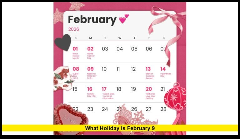 What Holiday Is February 9? Here’s What Americans Are Recognizing Today