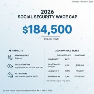 What Is the Social Security Cap for 2026 and Why the Wage Base Jump ...