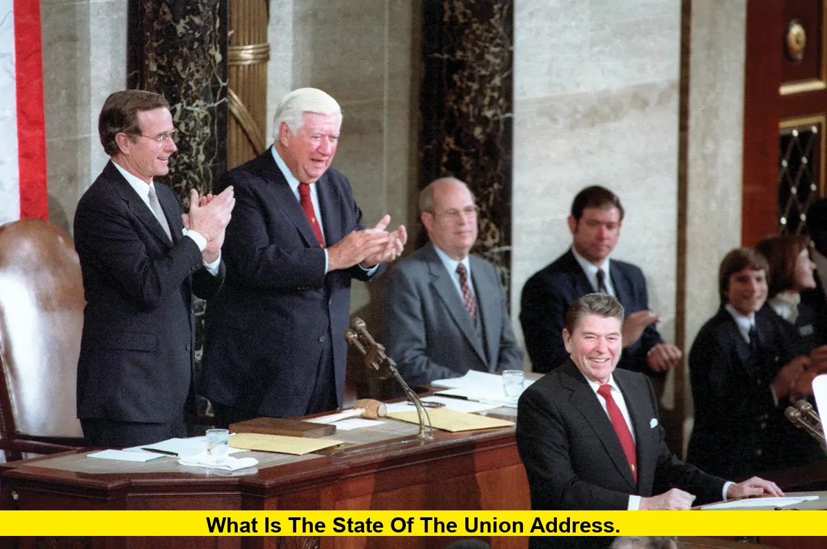 What Is the State of the Union Address: Why This Presidential Speech ...