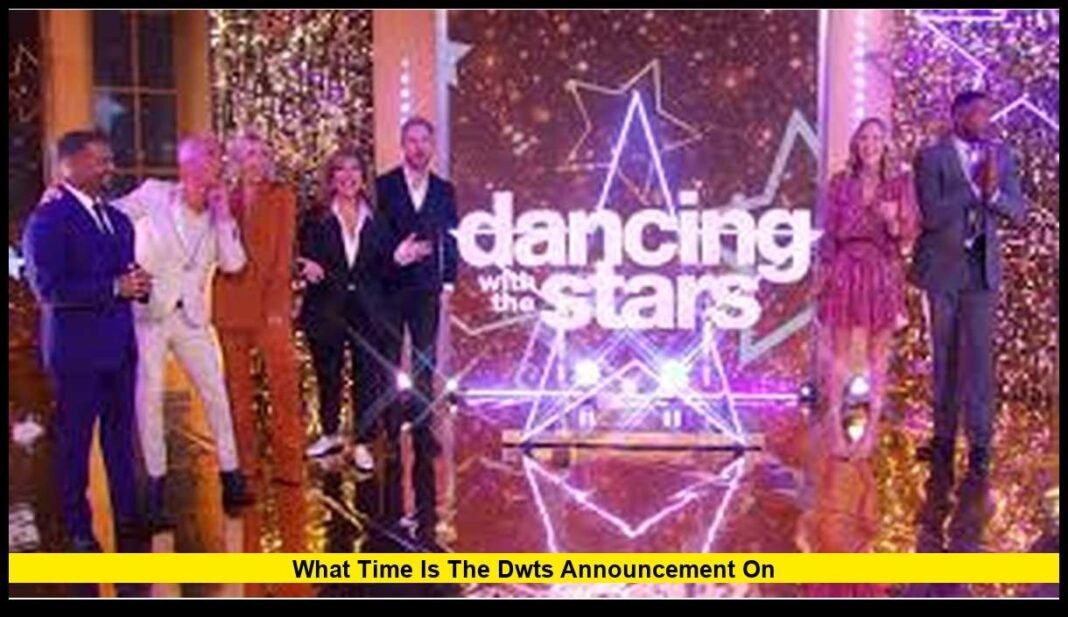 What Time Is the DWTS Announcement on GMA? A Complete Guide for Viewers