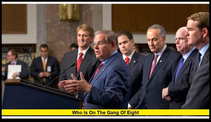 Who Is on the Gang of Eight? Current Members of Congress in 2026
