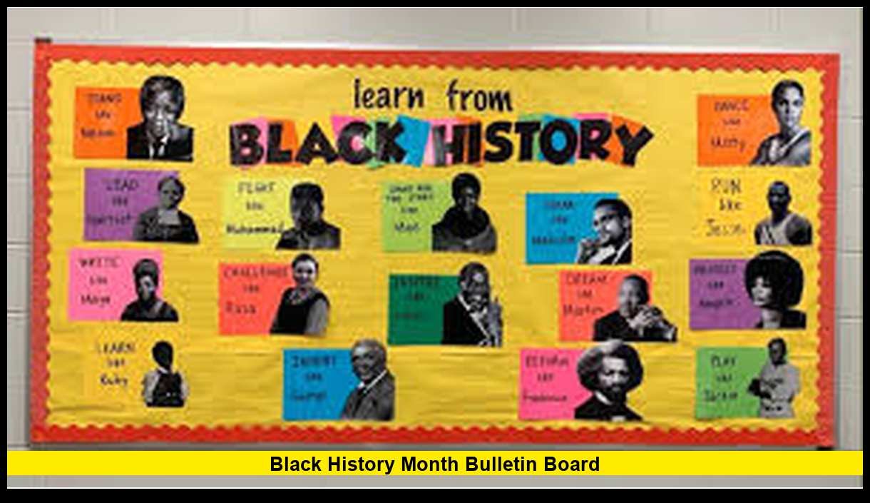 25 Inspiring Black History Month Bulletin Board Ideas and Nationwide ...