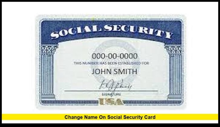 How to Change Name on Social Security Card: The Complete 2026 Guide ...