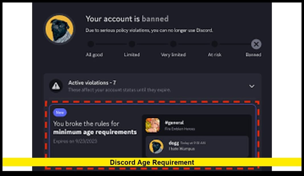 Discord’s Major Policy Overhaul: What the discord age requirement ...