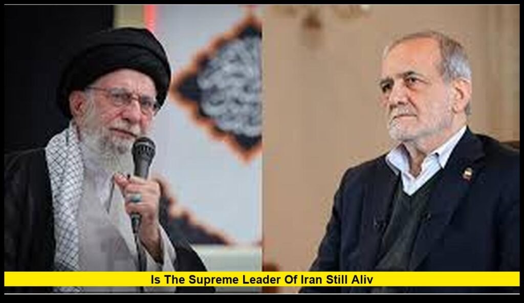 Is the Supreme Leader of Iran Still Alive? Latest Verified Status and ...