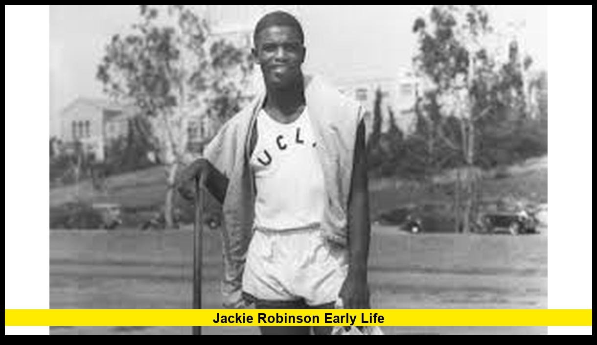 Jackie Robinson Early Life: The Inspiring Roots of America’s Baseball ...