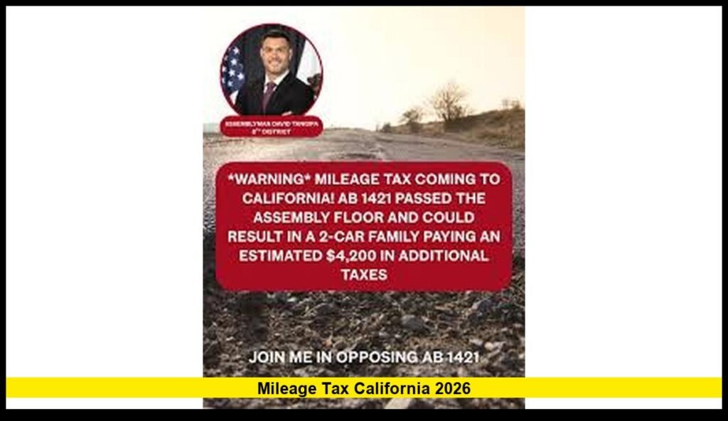 Mileage Tax California 2026: Where the Proposal Stands and What It ...