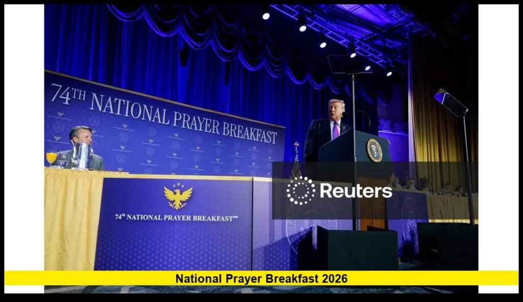 National Prayer Breakfast 2026 Draws U.S. Leaders to Washington for ...