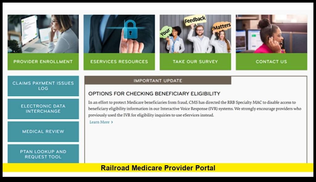 Railroad Medicare Provider Portal: 2026 Update for Healthcare Providers ...