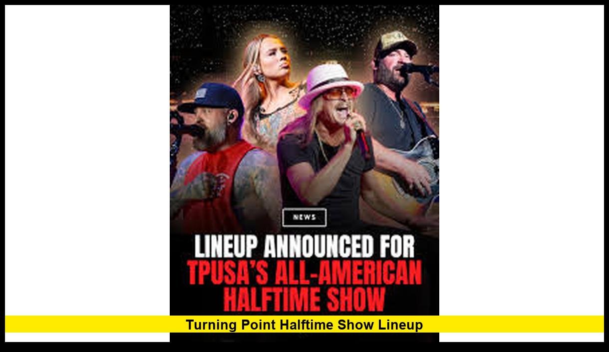Turning Point Halftime Show Lineup Set for 2026 All-American Halftime ...