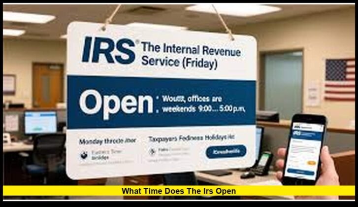 What Time Does the IRS Open in 2026? Updated Hours for Phone, Office ...