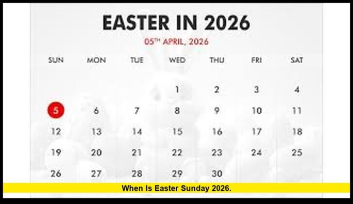 When Is Easter Sunday 2026? Official Date, Calendar Breakdown, and What ...