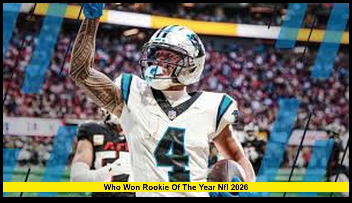 Who Won Rookie of the Year NFL 2026? Saints’ Tyler Shough Secures Fan ...