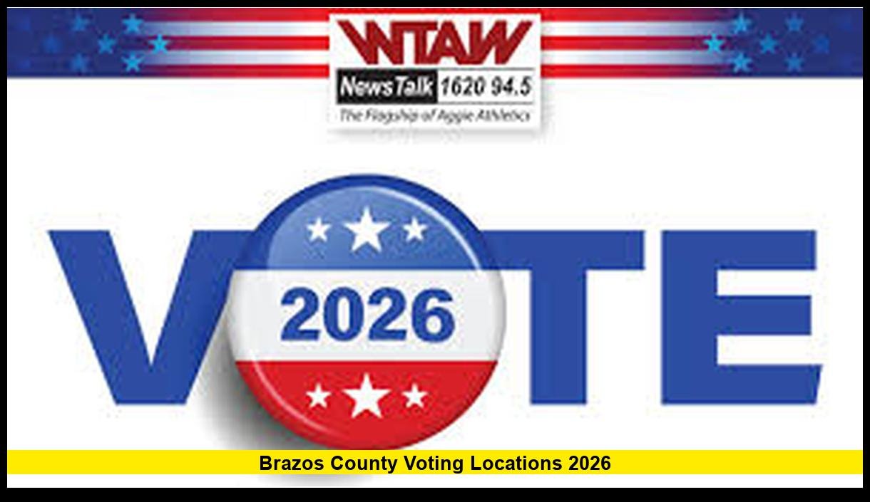 Brazos County Voting Locations: Complete 2026 Guide to Polling Places ...