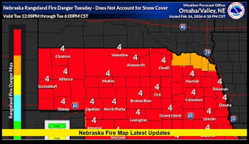 Nebraska Fire Map: Real-Time Tracking of Wildfires and Emergency ...