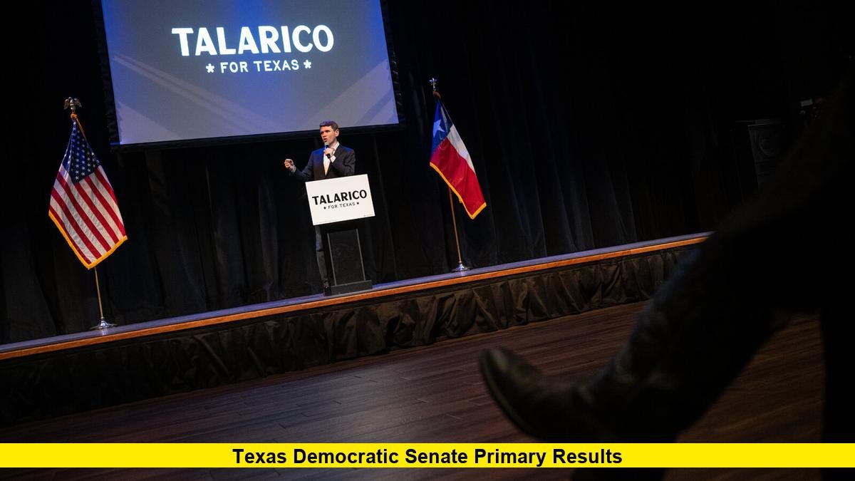 Texas Democratic Senate Primary Results: Crockett and Talarico in Tight ...