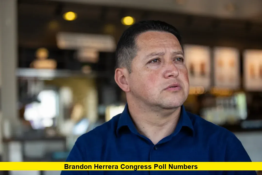 Brandon Herrera Congress Poll Numbers Shock Texas Race as Challenger ...