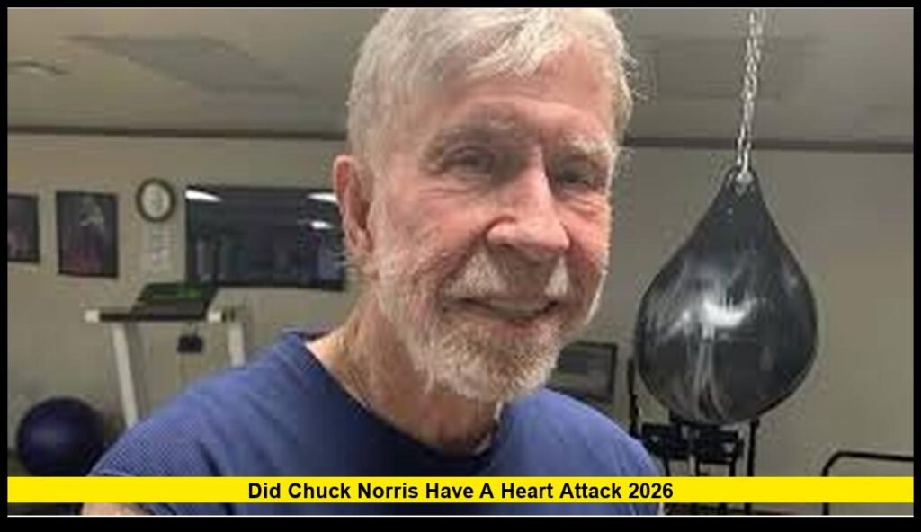 did chuck norris have a heart attack: A Detailed Look at His Health ...