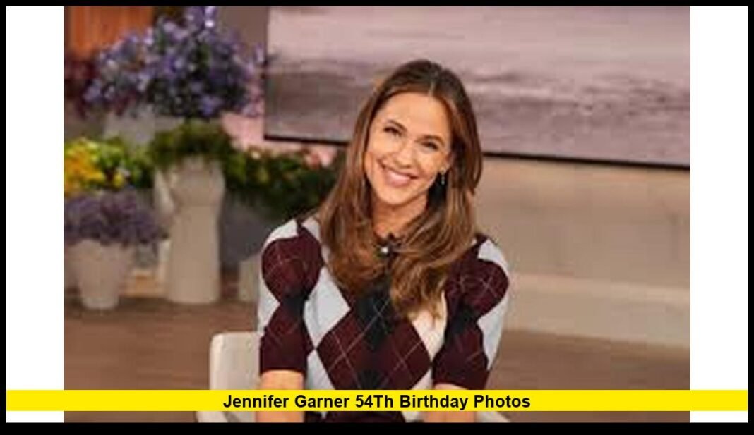 Jennifer Garner 54th Birthday Photos: A Look at Her Celebrations, Style ...