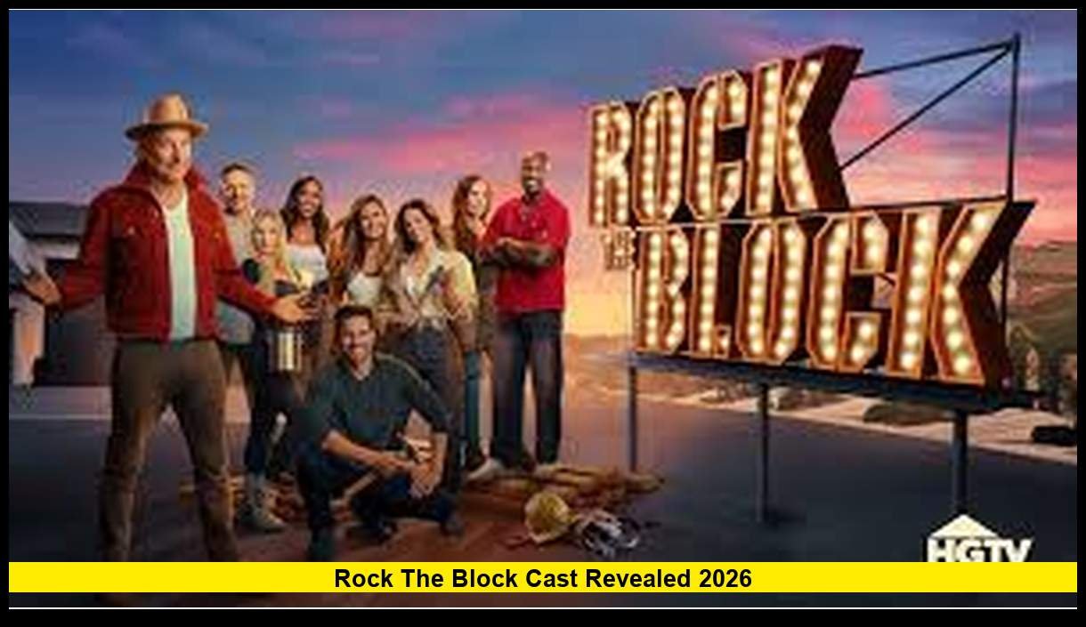 Rock the Block Cast 2026 Shocks Fans With Star Power, New Teams, and ...