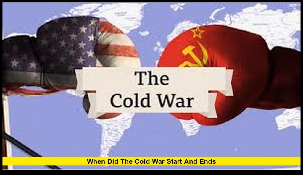 When Did the Cold War Start and End? A Detailed Timeline of the ...