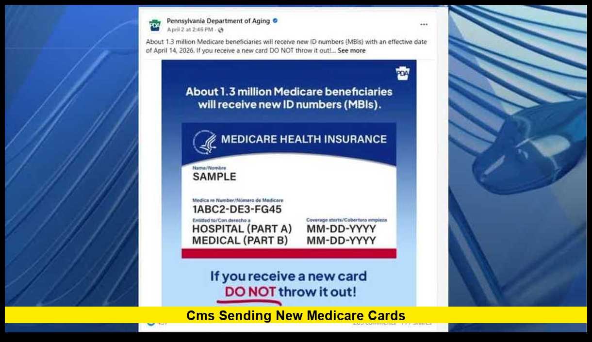 CMS Sending New Medicare Cards: Latest 2026 Updates Every Beneficiary ...