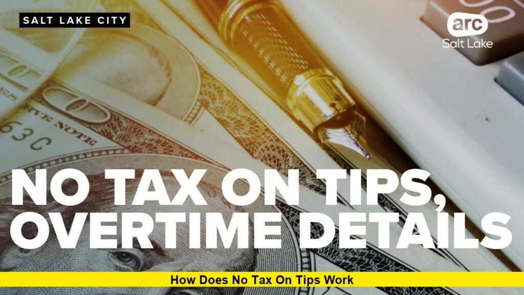 How Does No Tax on Tips Work? Inside the New 2026 Tax Break Changing ...